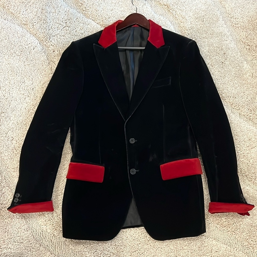 Velvet Jacket, For A Formal Black Tie Or A Nite Out! … - Gem